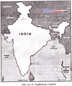WBBSE Class 8 Geography Solutions Chapter 8 Some Neighbouring Countries ...