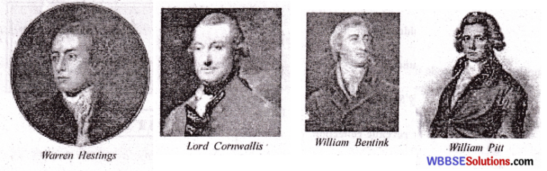 WBBSE Class 8 History Solutions Chapter 3 Establishing the Colonial ...