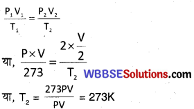 WBBSE Class 10 Physical Science Solutions Chapter 2 गैसों का व्यवहार ...