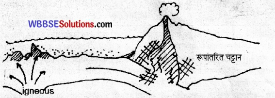 WBBSE Class 8 Geography Solutions Chapter 3 चट्टान – WBBSE Solutions
